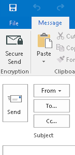 Installing the Plugin on Outlook | FortiMail Appliances and Virtual ...
