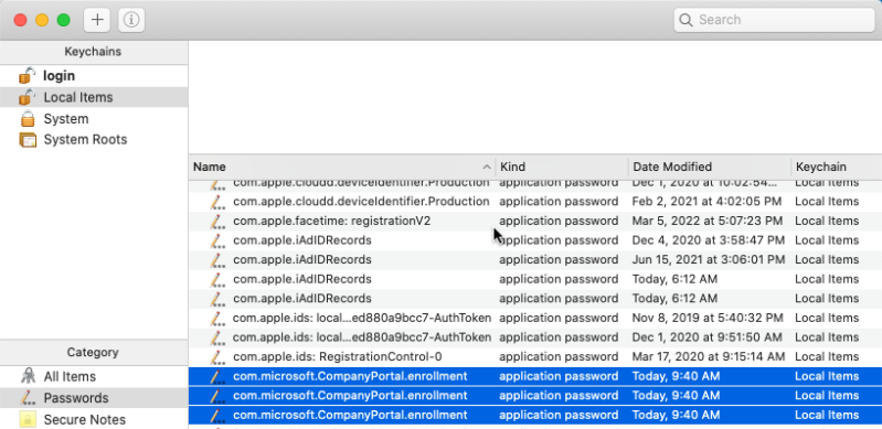 Enrolling macOS device to Intune | FortiClient 7.4.0 | Fortinet ...