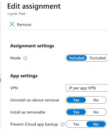 Per-application VPN | FortiClient 7.4.0 | Fortinet Document Library