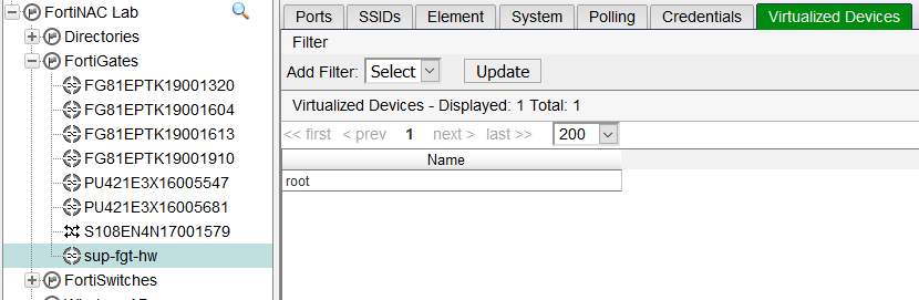 Device Model Configuration | FortiNAC 9.4.0 | Fortinet Document Library