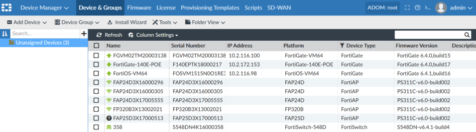 Administration Guide | FortiManager 6.4.4 | Fortinet Documentation Library