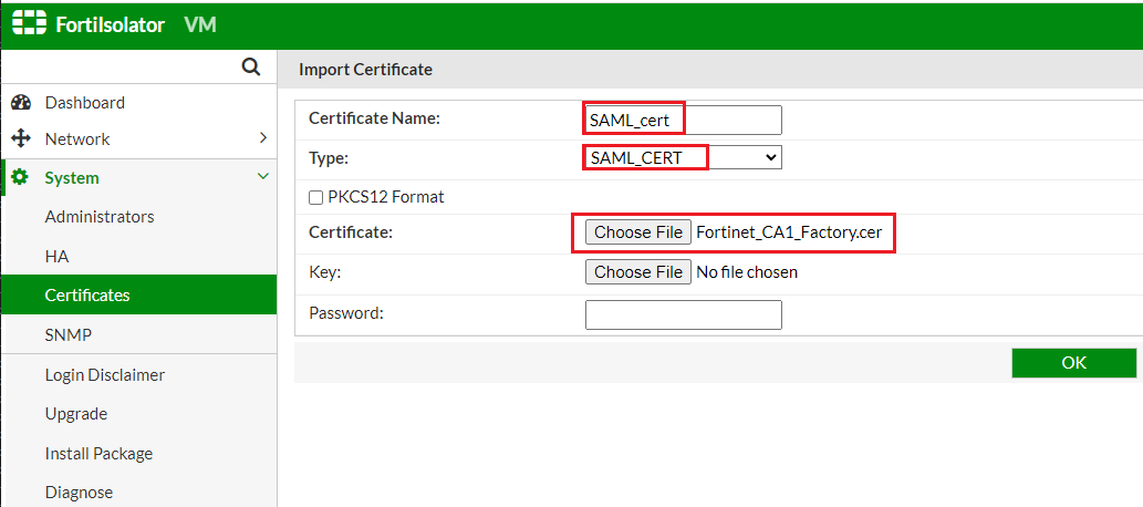 Administration Guide | FortiIsolator 2.4.2 | Fortinet Documentation Library