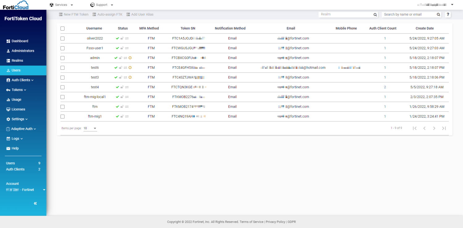 Synchronizing Ldap Active Directory Users To Fortitoken Cloud Using The Two Factor Filter