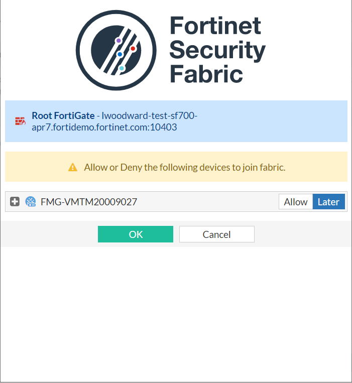 Adding online devices using Discover mode | FortiManager 7.6.2 ...