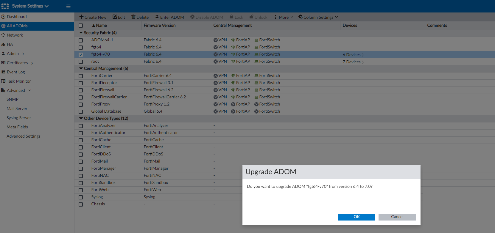 Migrate An Sd Wan Orchestrator Configuration Into Sd Wan Templates Fortimanager 762