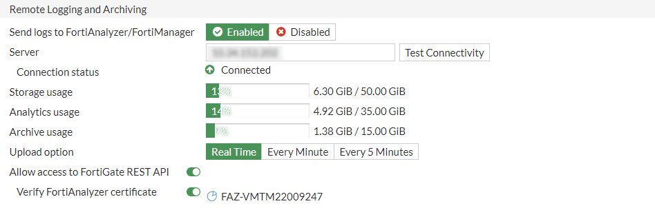 Log Forwarding Fortimanager 7 4 0 Fortinet Document Library