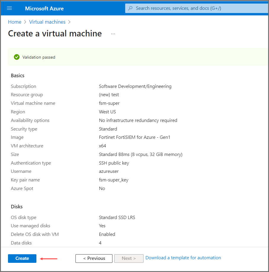 Fresh Installation | FortiSIEM 7.3.0 | Fortinet Document Library