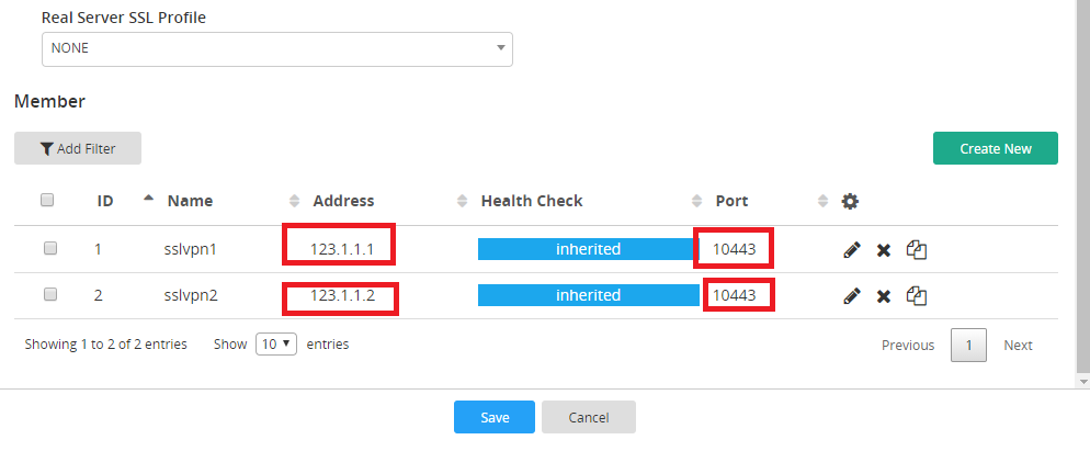 Appendix A: GUI Reference | FortiADC 7.4.0 | Fortinet Document Library