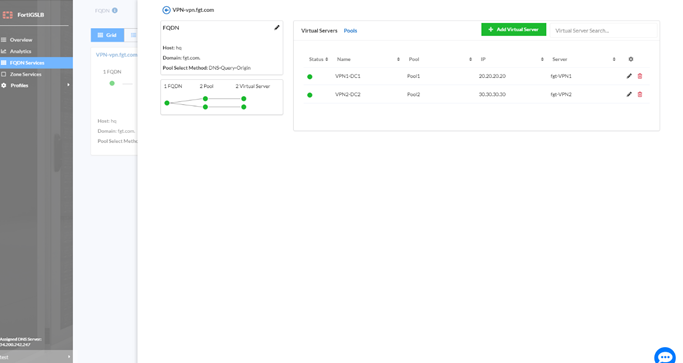 Appendix A: GUI Reference | FortiADC 7.4.0 | Fortinet Document Library
