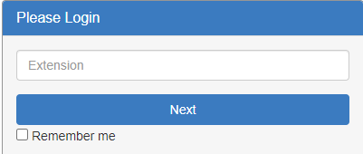 Logging in and logging out of the FortiVoice user portal | FortiVoice 7 ...