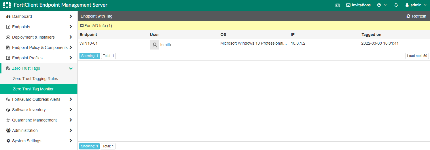 ZTNA Deployment | FortiGate / FortiOS 7.0.0 | Fortinet Documentation ...