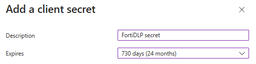 Setup | FortiDLP | Fortinet Document Library