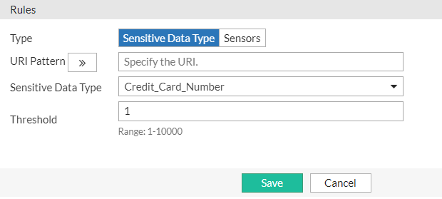 Configuring a DLP Policy | FortiADC 7.4.6 | Fortinet Document Library