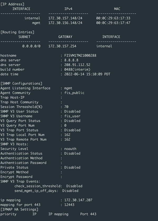 Configuring IP mapping in regular mode | FortiIsolator 2.4.5 | Fortinet ...