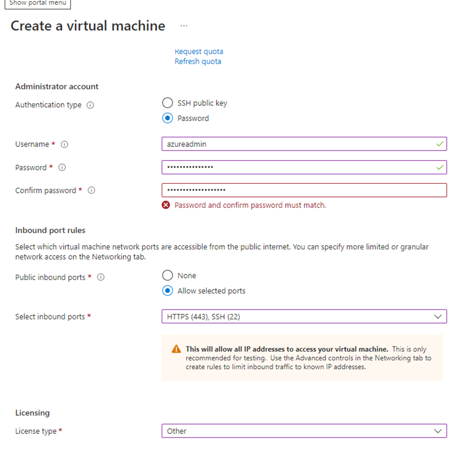 Deploying the FortiNDR-VM | FortiNDR (on-premise) Public Cloud 7.4.0 ...