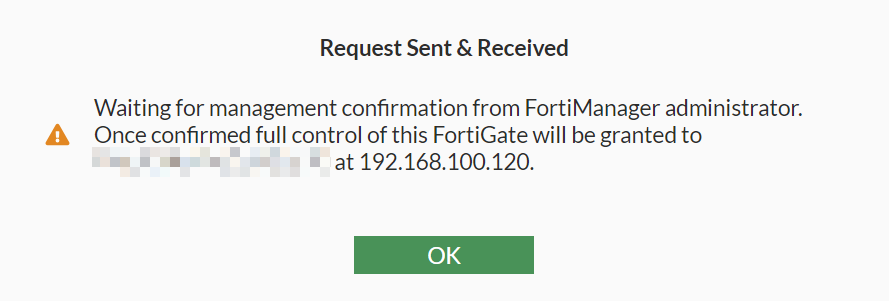 Configuring Central Management on FortiGate | FortiManager 7.4.0 ...
