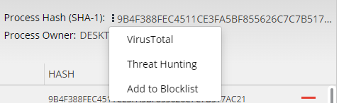 Stack view | FortiEDR/XDR 6.0.0 | Fortinet Document Library
