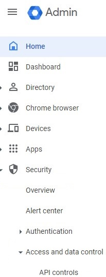 Delegating domain-wide authority to the service account | FortiClient 7.2.10 | Fortinet Document ...