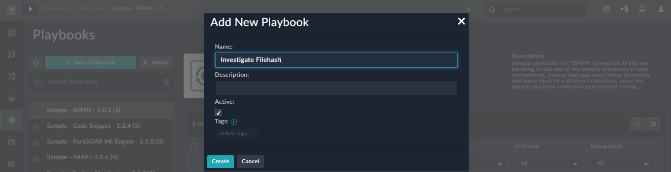 Changing the prioritization of playbook execution | FortiSOAR 7.0.2