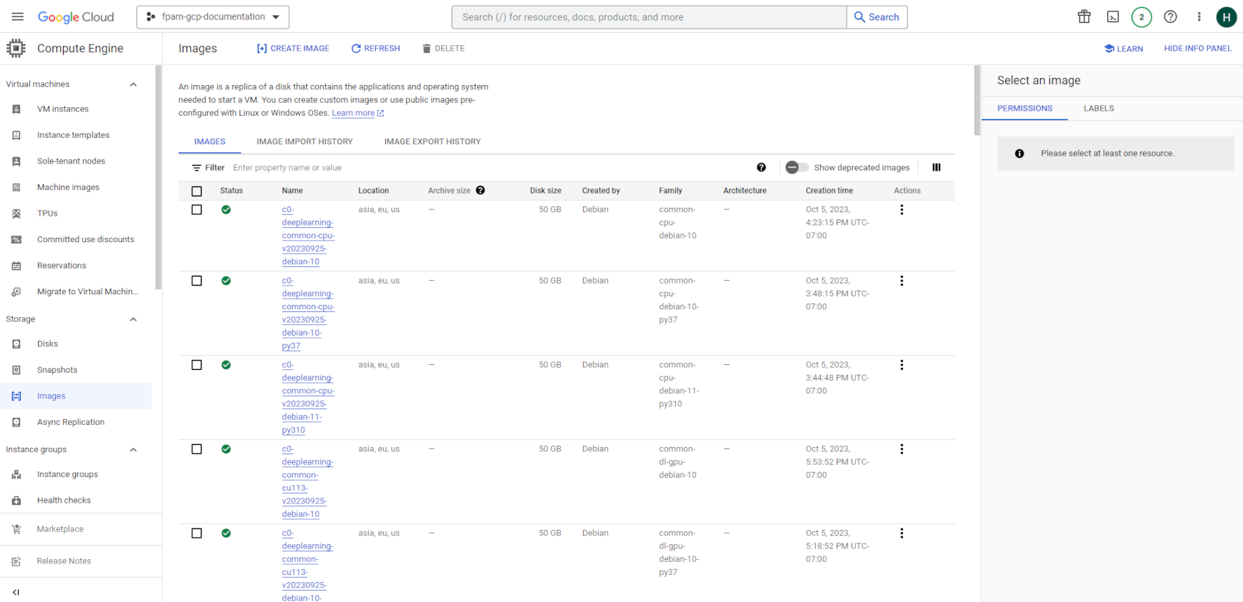Creating a FortiPAM image on GCP | FortiPAM Public Cloud 1.4.0 ...