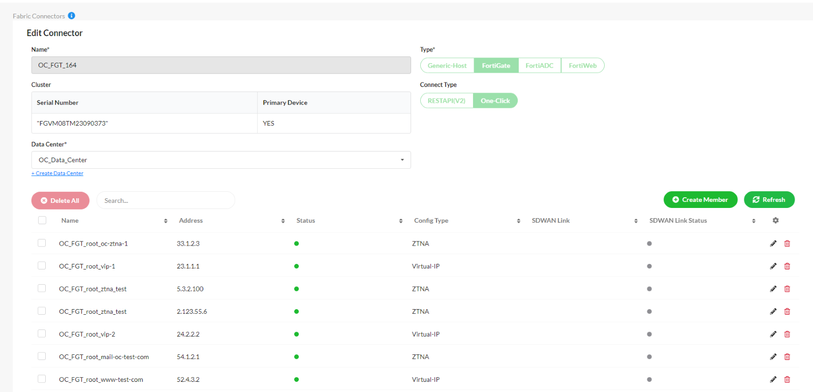 FortiGate Integration with One-Click GSLB | FortiGSLB 24.2.0 | Fortinet ...