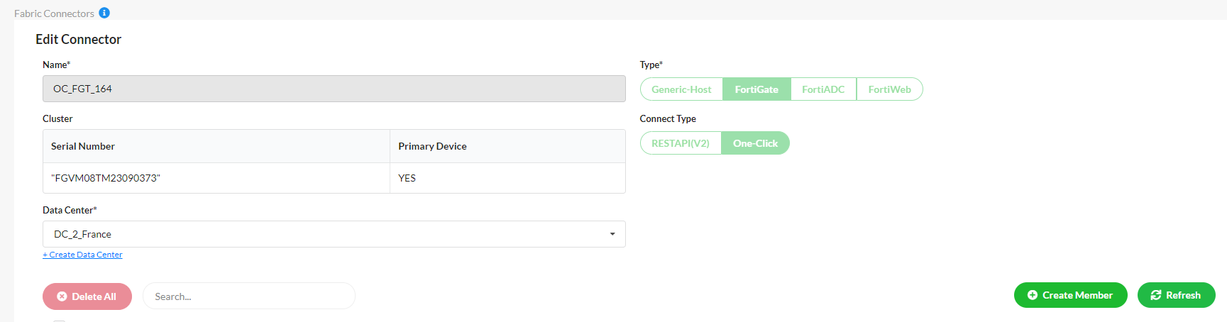 FortiGate Integration with One-Click GSLB | FortiGSLB 24.2.0 | Fortinet Document Library