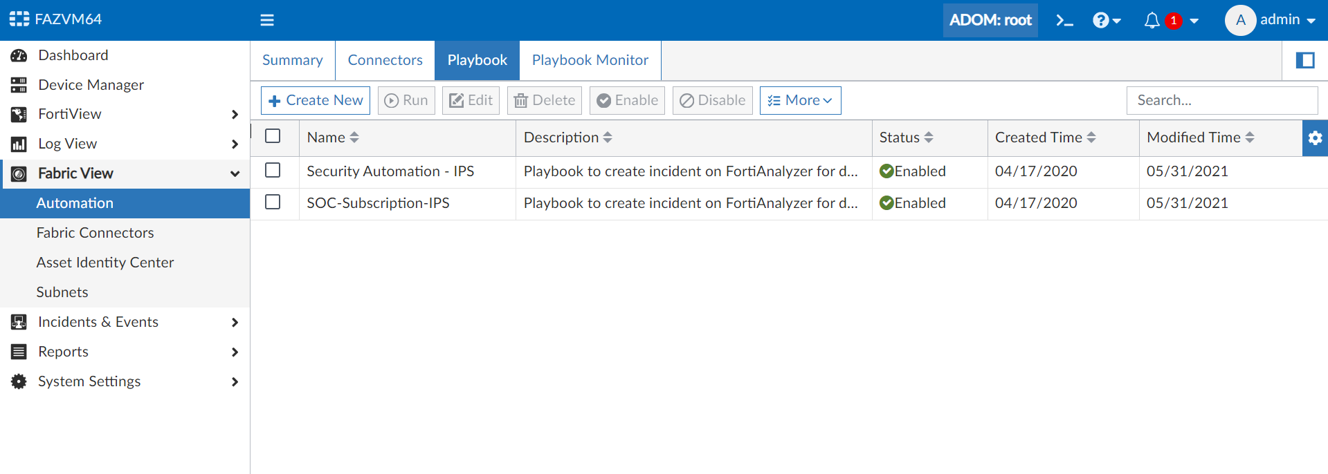 Deliver reports, event handlers, and SIEM rules as FortiGuard packages ...