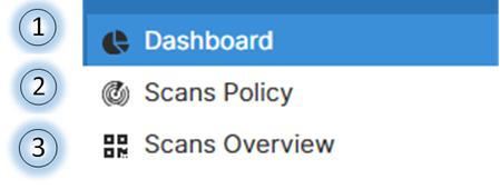 User Interface Overview | FortiDAST 24.4.0 | Fortinet Document Library