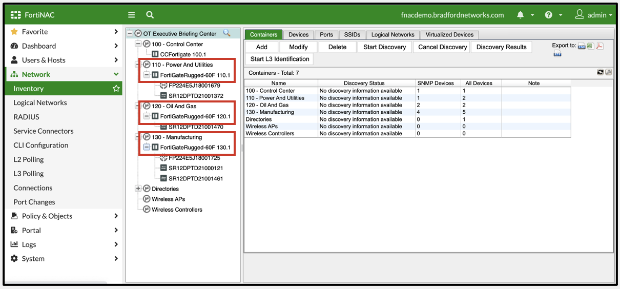 Use Case example | FortiNAC-F 7.6.0 | Fortinet Document Library