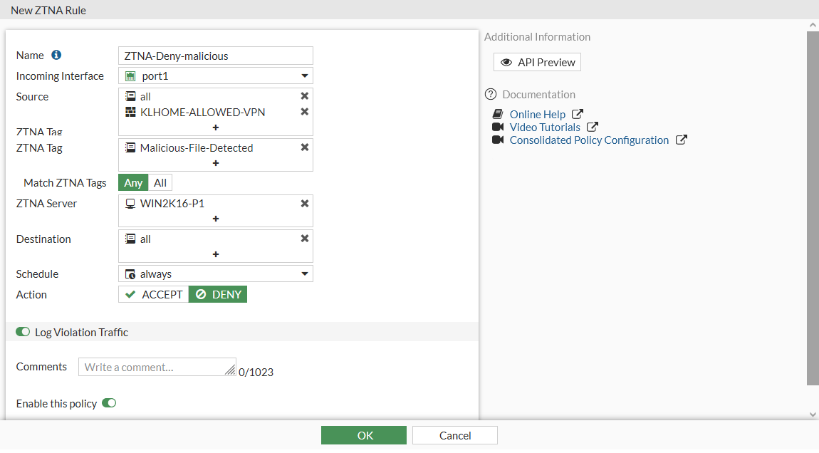 Migrating from SSL VPN to ZTNA | FortiGate / FortiOS 7.0.14 | Fortinet ...