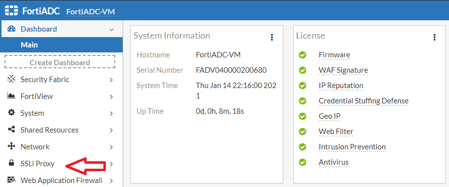 Deployment | FortiADC 7.4.0