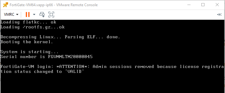 Inject a license token with an OVF template | FortiFlex 23.4.1 ...