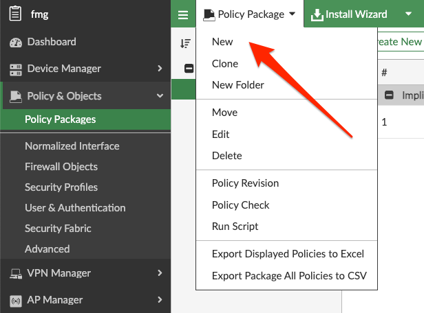 Edge Policy Package | FortiGate / FortiOS 7.4.0 | Fortinet Document Library