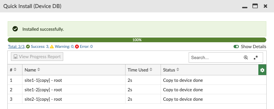 Install configuration | FortiGate / FortiOS 7.4.0 | Fortinet Document ...
