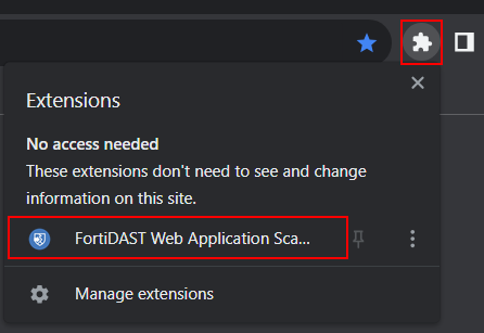 Login and Replay | FortiDAST 24.1.0 | Fortinet Document Library