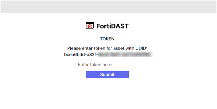 Login and Replay | FortiDAST 24.1.0 | Fortinet Document Library