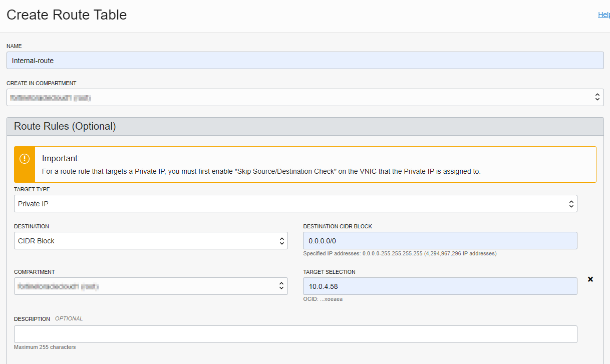 Creating a Route Table | FortiMail Appliances and Virtual Machines 7.0. ...