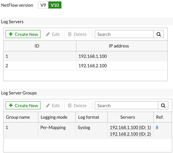 Configuring hardware logging | FortiGate / FortiOS 7.2.2 | Fortinet ...