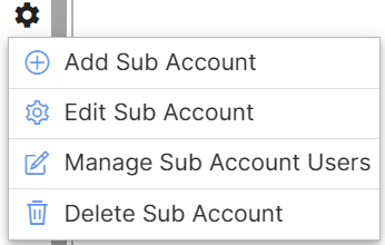 Adding and Managing Sub-Accounts | FortiEdge Cloud 24.4.0 | Fortinet ...