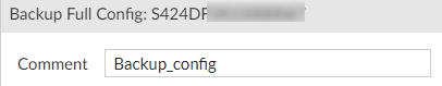 Backing up the FortiSwitch configuration to FortiEdge Cloud | FortiEdge ...