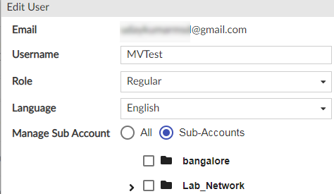 Adding and Managing Sub-Accounts | FortiEdge Cloud 24.4.0 | Fortinet ...