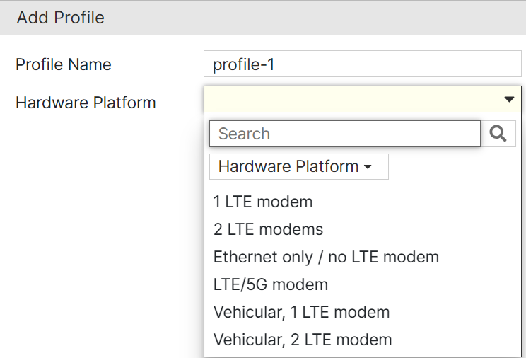 Managing Profiles | FortiEdge Cloud 24.4.0 | Fortinet Document Library