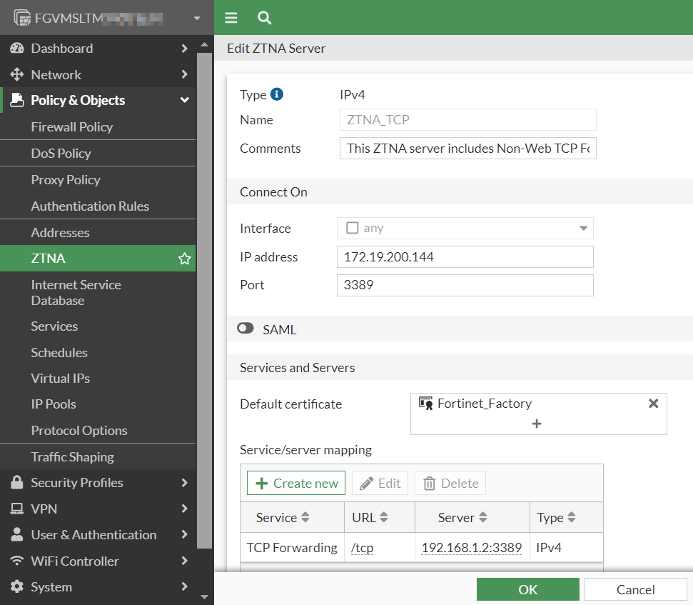 ZTNA application catalog 7.2.5 | FortiClient 7.2.0 | Fortinet Document ...