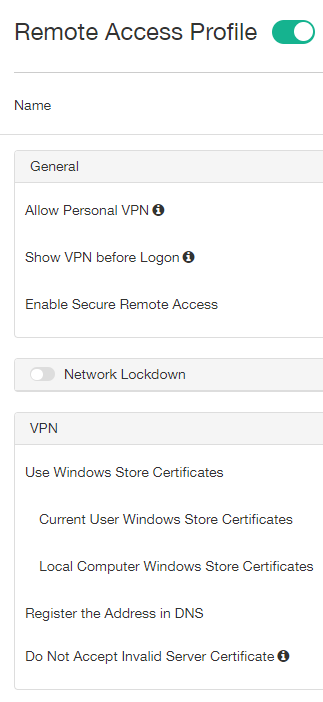 Prioritize IPsec VPN and ZTNA for remote access over SSL VPN 7.2.5 ...