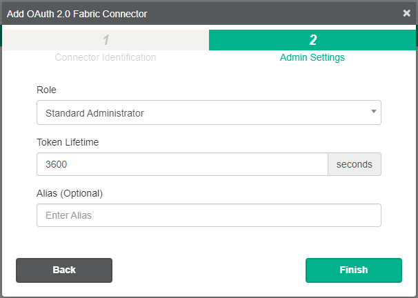 Token authentication Fabric connector types 7.2.5 | FortiClient 7.2.0 ...