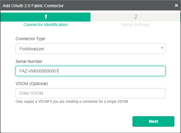 Token authentication Fabric connector types 7.2.5 | FortiClient 7.2.0 ...