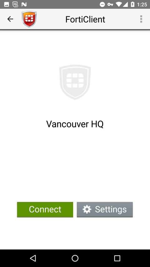 Editing VPN settings or deleting a VPN configuration | FortiClient 7.2. ...