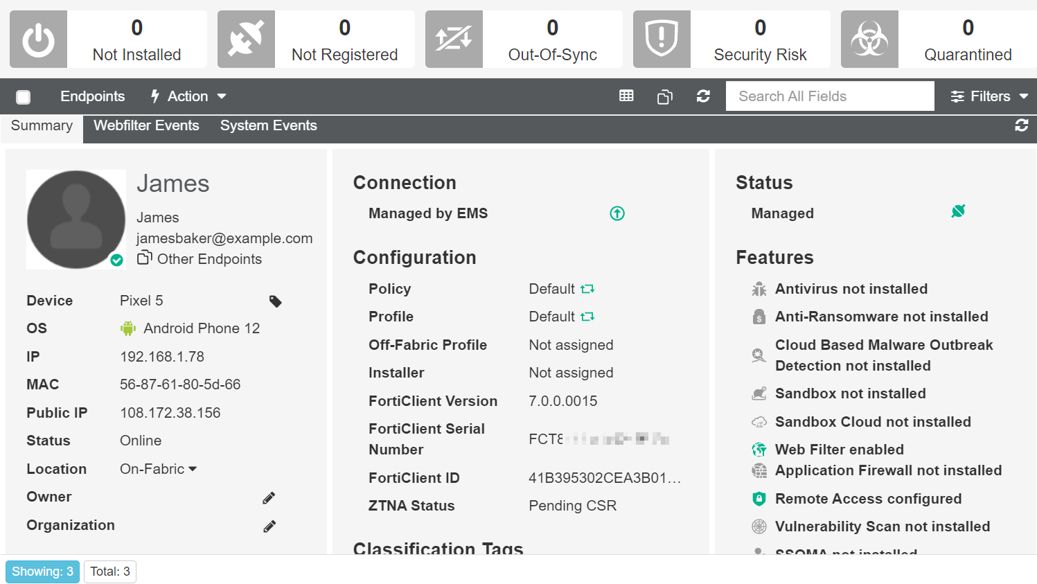 Configuring Workspace ONE integration | FortiClient 7.2.0 | Fortinet ...