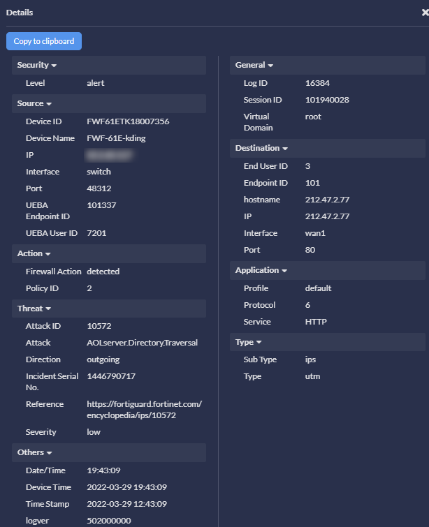 Intrusion Prevention | FortiPortal 7.4.0 | Fortinet Document Library