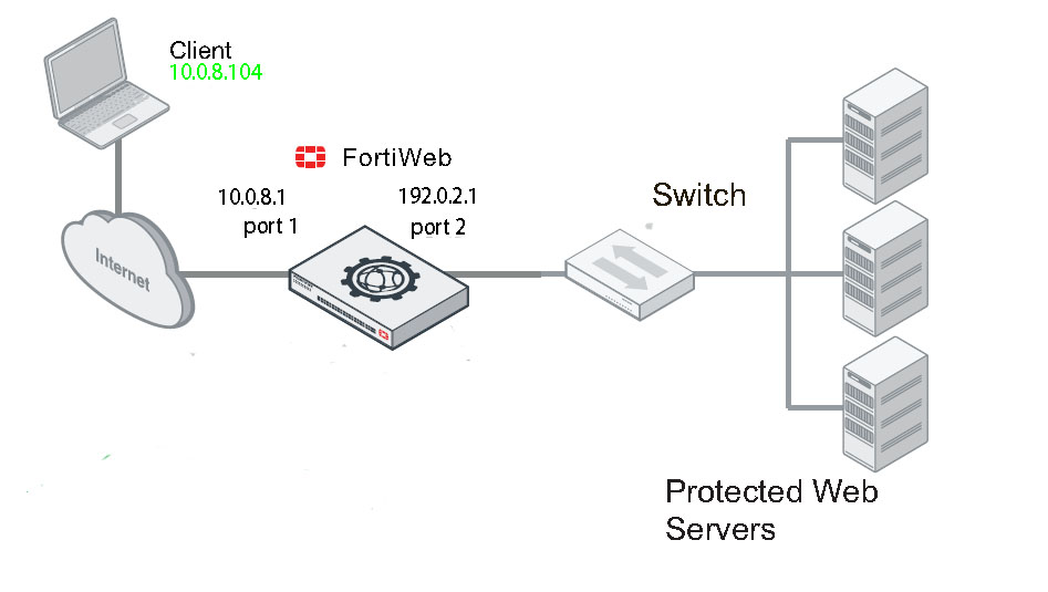 fortiweb api protection